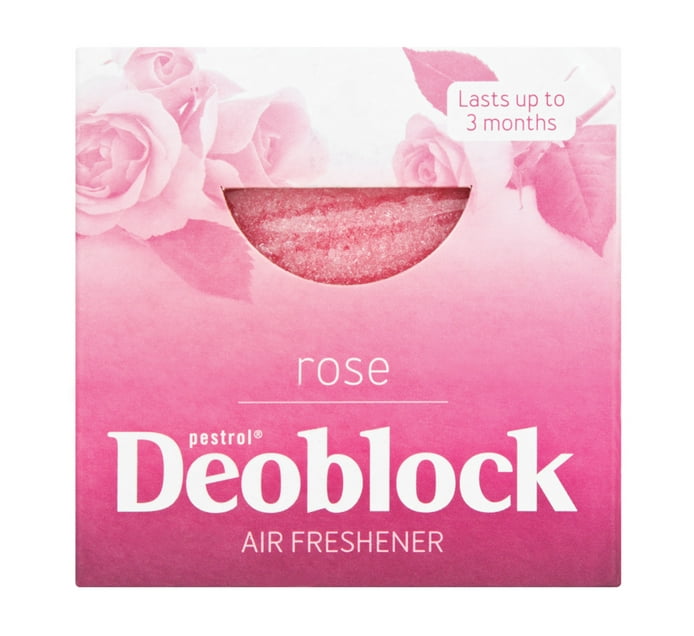 Buy Pestrol Rose Deo Block Air Freshner 200g in Bulk | Makro Business