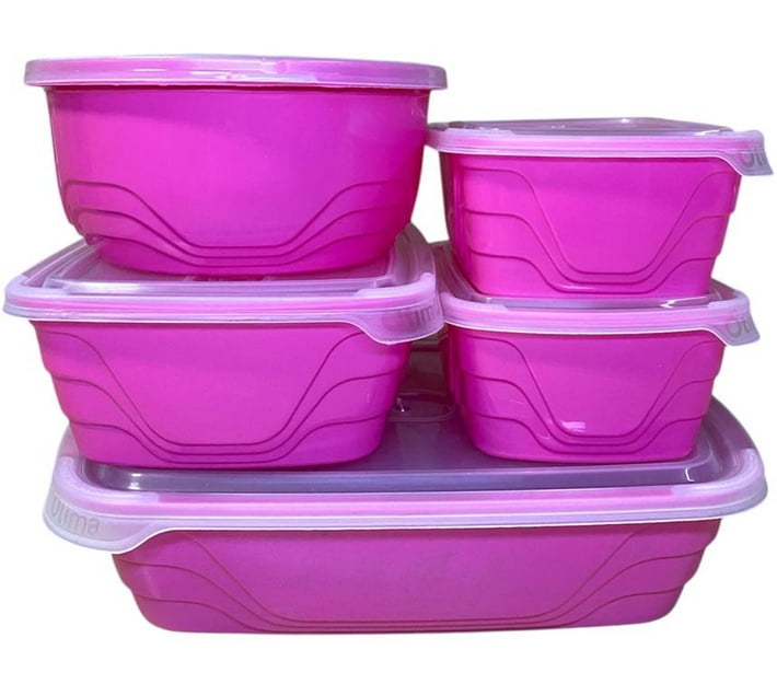 otima OTIMA049 5 Containers Lunch Box (5600 ml, Thermoware) | Makro