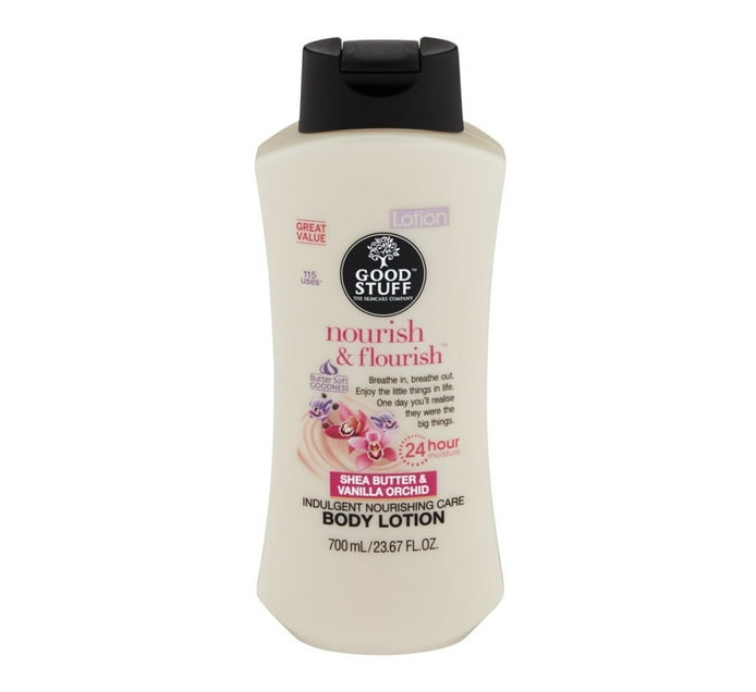 Buy Good Stuff Nourish & Flourish Shea Butter & Vanilla Orchid Body ...