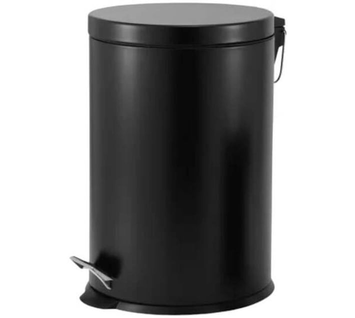 Buy CrockeryCentre BD95-MTTBLCK Plastic Dustbin (Black) in Bulk | Makro ...