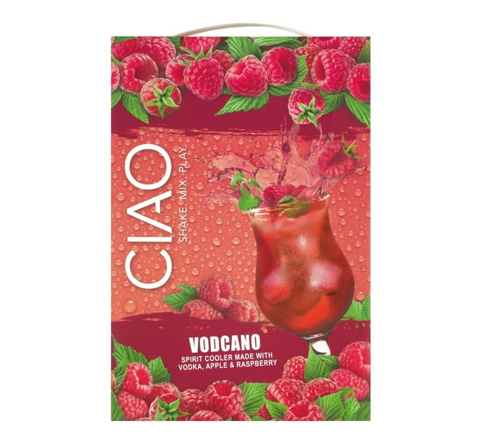 Ciao Vodcano Cocktail (1 x 2L) | Makro