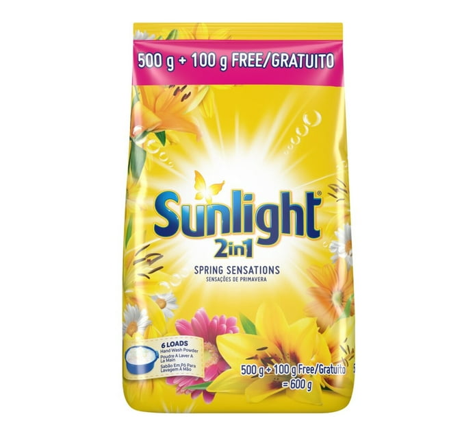 Someone’s in a Makro Sunlight Hand Washing Powder + 100g Free (6 x 500g ...