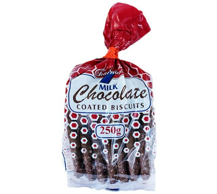 Fugies Chocolate Coated Chocolate Biscuit Chocolate Chip Biscuit (250 g ...