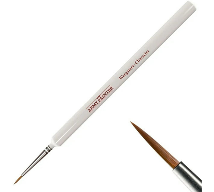 The Army Painter Wargamer Brush: Character (Set of 1, White) | Makro