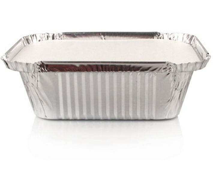 Healthy life Products Aluminium Utility Container - 500 ml (Pack of 50 ...