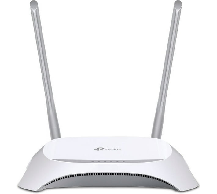 TP-Link 3G/4G Wireless 300 Mbps 4G Router (White, Single Band) | Makro