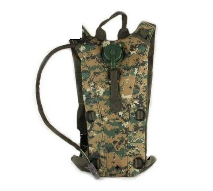 Someone’s in a Makro PSM 2.5L Tactical Outdoor Hydration Water Backpack ...