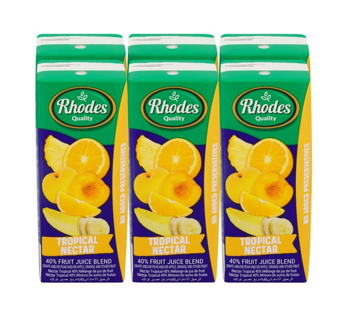 Rhodes NECTAR TROPICAL (200ML X 6) | Makro