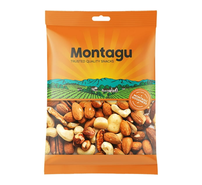Someone’s in a Makro Montagu Mixed Tree Nuts Raw (50 g) Mood