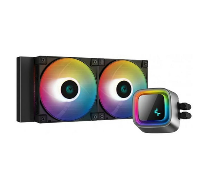 Someone’s in a Makro DEEPCOOL LS520 240mm ARGB AIO Black CPU Cooler Mood