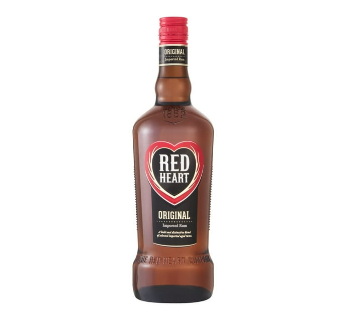 Red Heart Rum (1 x 750 ml) | Makro