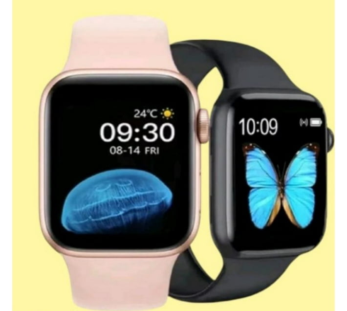 Generic T-500 High Definition Smartwatch (Pink Strap, One Size) | Makro