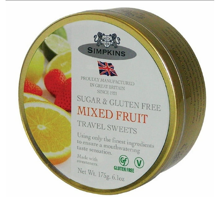 Longfield Trading - Simpkins Simpkins Sugar &Gluten Free Mixed Fruit ...