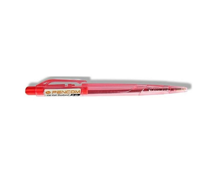 Someone’s in a Makro Pencom - OG5 Oil Gel 1.0mm Red Retractable Pen ...