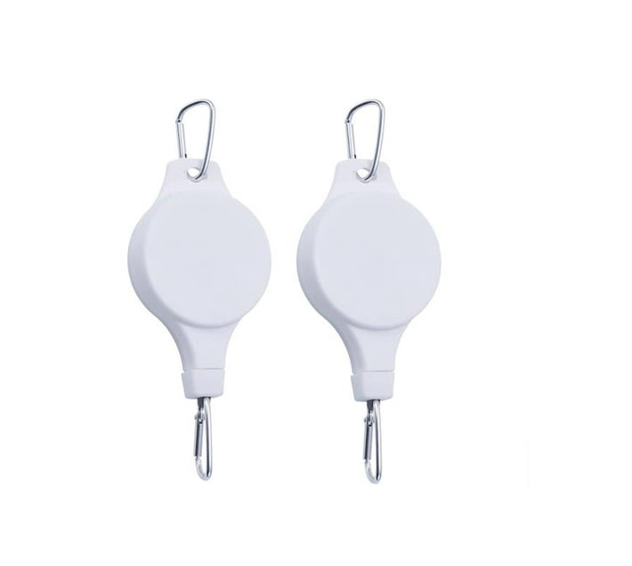 Someone’s in a Makro 2-Piece Retractable Plant Pulley Hanger Set RV-126 ...