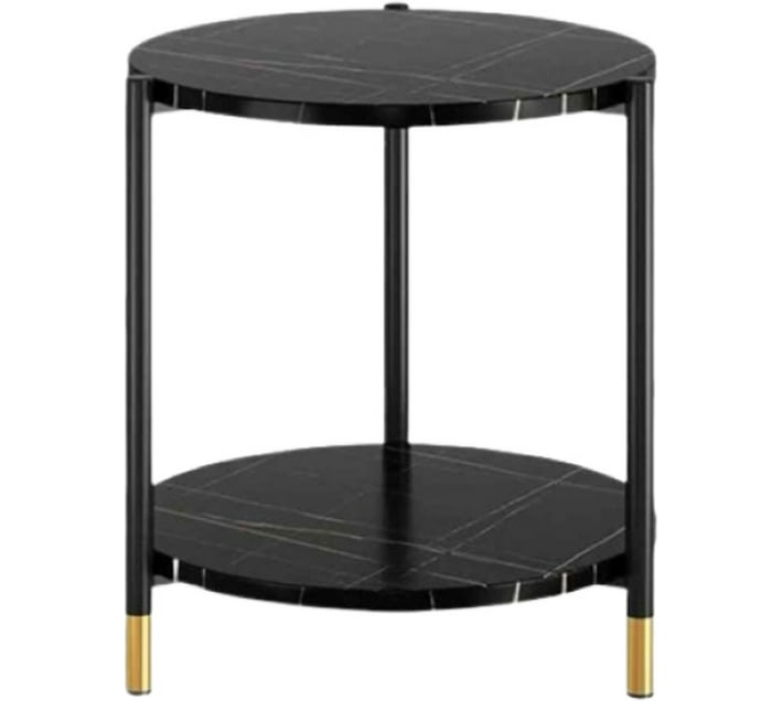 Dansup 143546561 Ceramic Bedside Table (Finish Colour - Black, DIY(Do ...