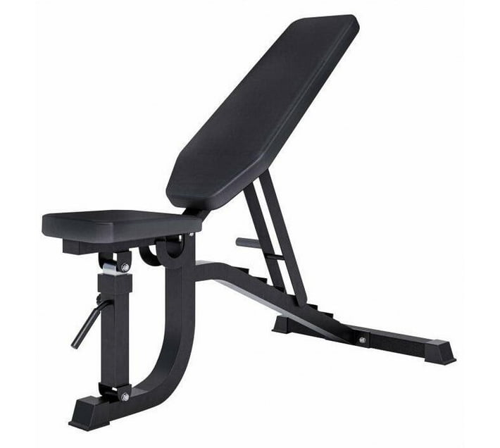 Gorilla Sports Professional Multi Incline Weight Bench Multipurpose ...