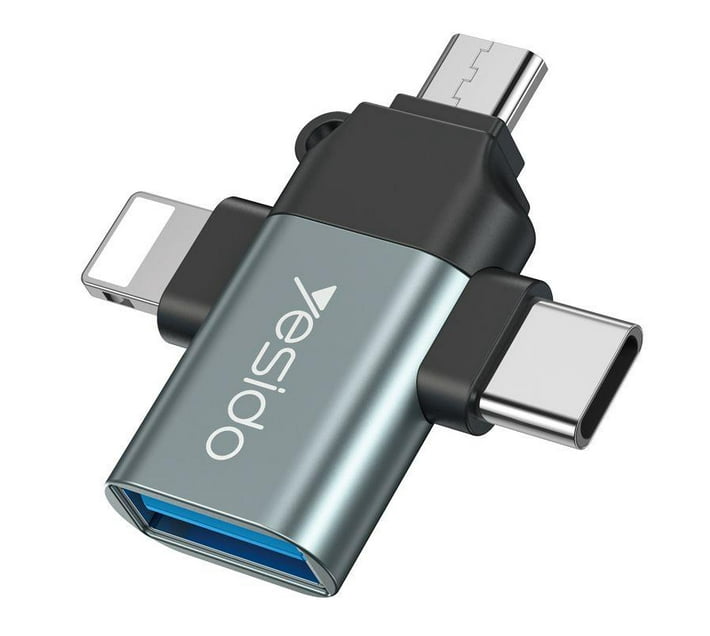 Someone’s in a Makro USB 3 In 1 OTG Super Fast Data Transmission USB ...