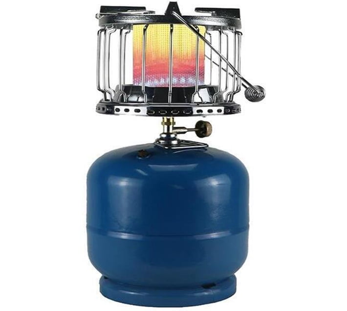 DFS Deals 2kg_combo Radiant Heater Room Heater (Blue) | Makro