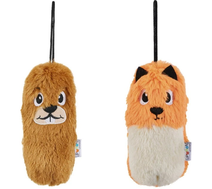 Outward Hound OWH124RB Wool Squeaky Toy For Dog (Brown) | Makro