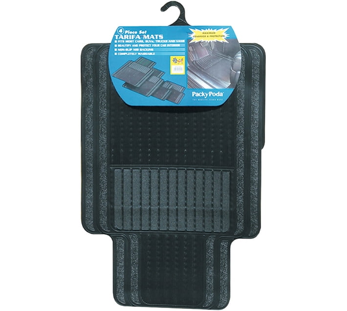 PACKY PODA Rubber Standard Mat For UNIVERSAL (Black) | Makro