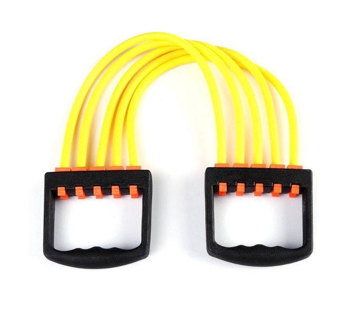 Someone’s in a Makro Chest expander yellow Mood