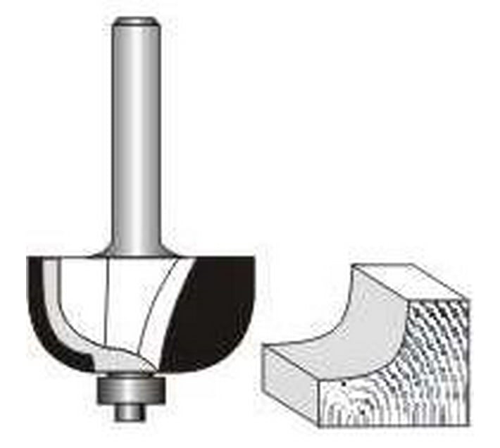 COVE BIT 7/8 X 3/8 TCT 1/4 SHANK | Makro