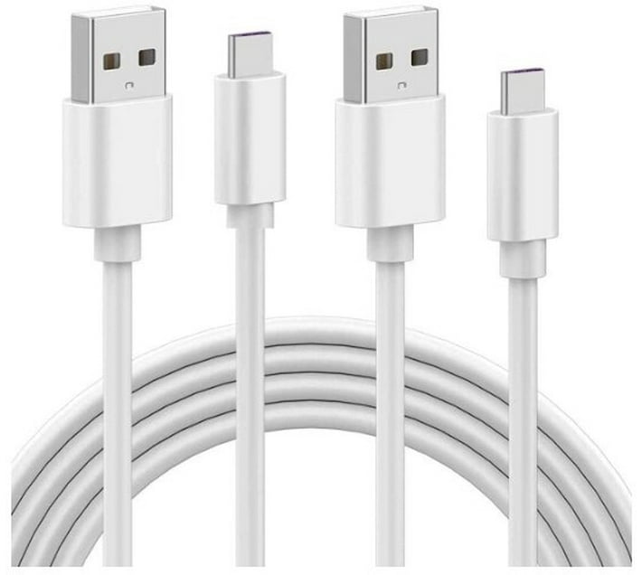 Treqa Mini-USB To USB Type C 3 m CA-820 (Compatible with Laptop, White ...