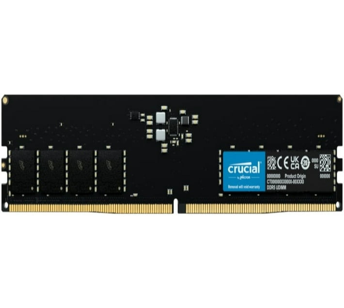Buy Crucial Crucial DDR5-5600 UDIMM DDR5 32 GB (Dual Channel) PC Ram ...