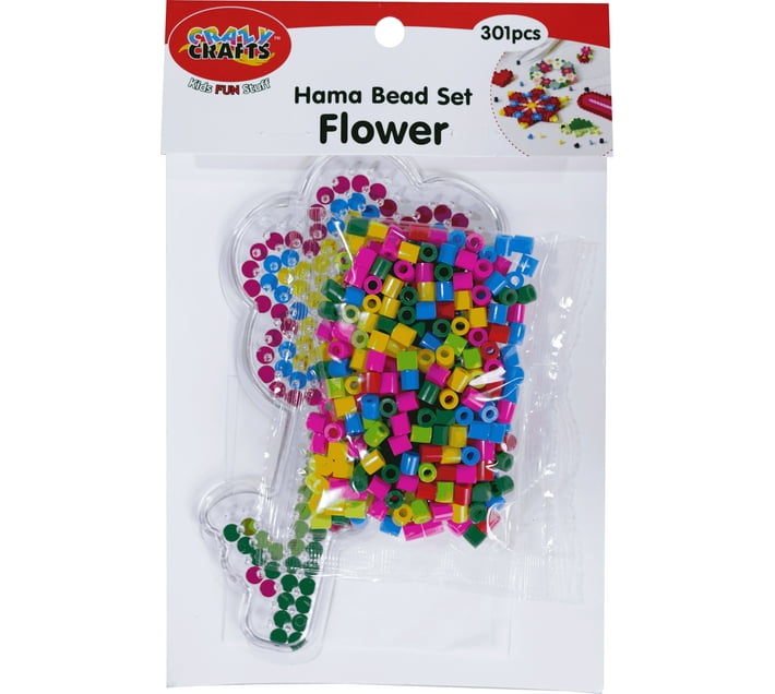Crazy Crafts DIY Hama Beads Set Flower Do-it-yourself Kits Art and ...