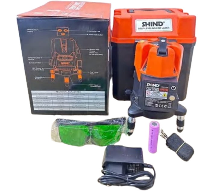 SHIND SD32738 Magnetic Line Level | Makro