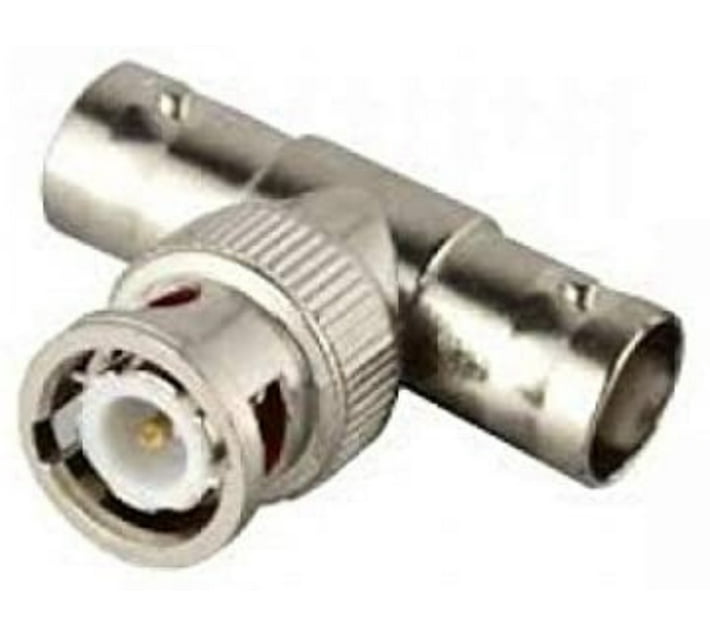 Generic Thread Ultra Clarity Cables BNC Splitter BNC Male Connector ...