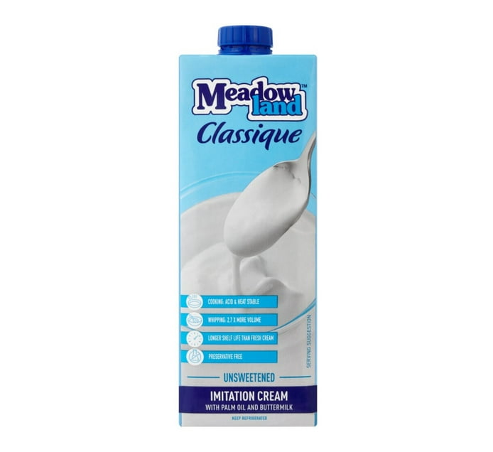 Buy Meadowland Classique Topping (6 x 1l) in Bulk | Makro Business