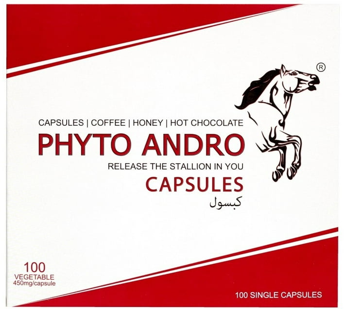 Phyto Andro Sexual Wellness Capsules 100 Plant-Based Protein (100 ...