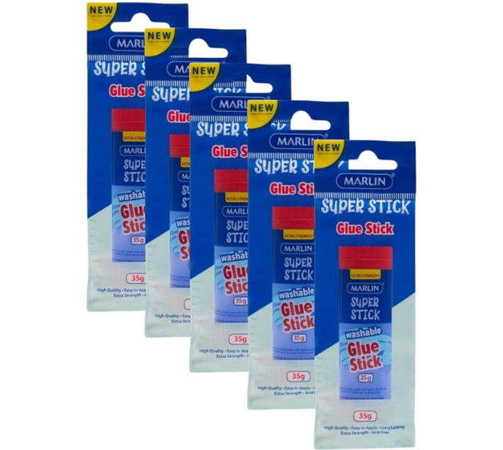 Marlin Non Toxic Glue Stick Single Adhesive (35 g) | Makro