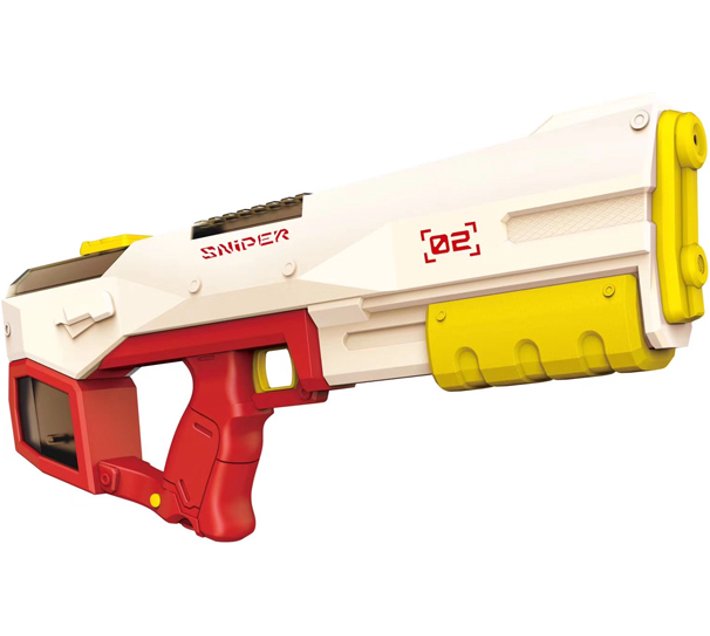 Combat water gun New Electric Water Gun Water Gun (Yellow) | Makro