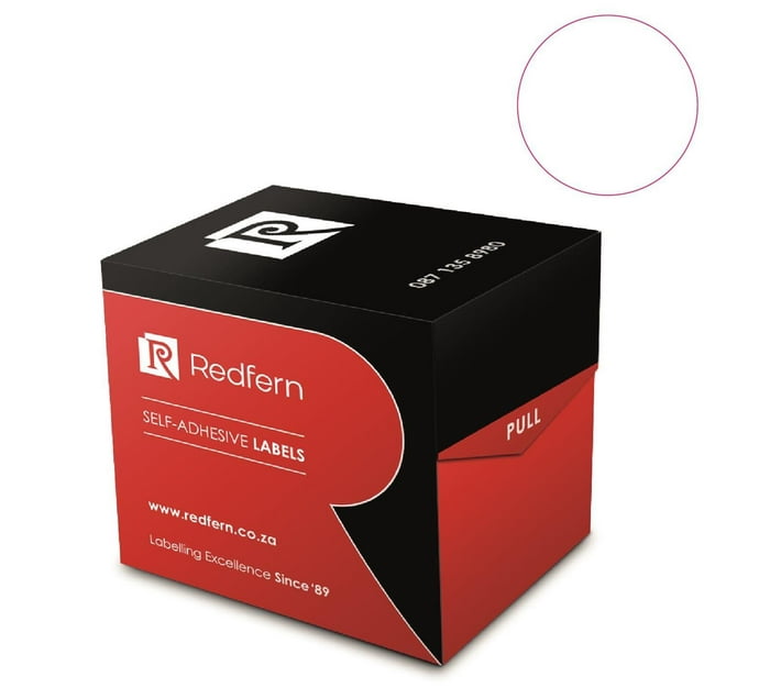 Someone’s in a Makro Redfern Self-Adhesive Colour Codes - C32 White Mood