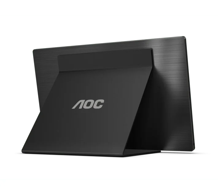 Someone’s in a Makro AOC portable monitor FHD 1920 x 1080 USB-C Mood