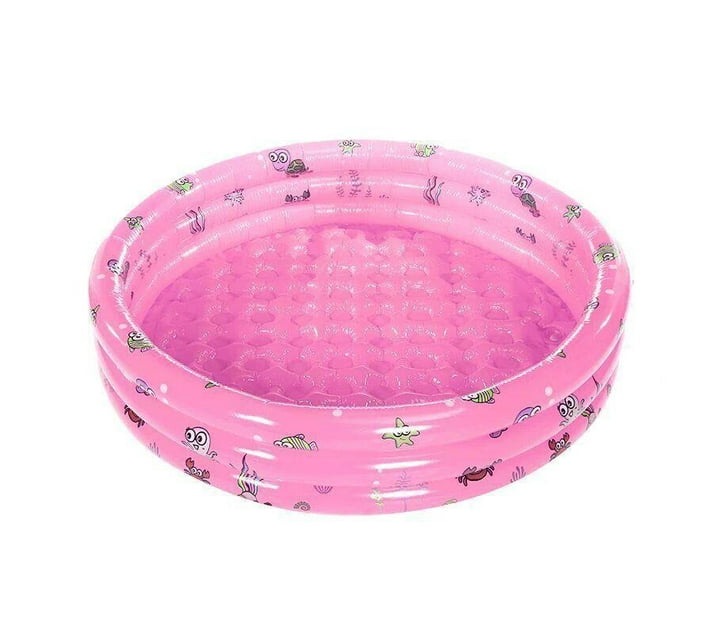 Someone’s in a Makro 3 Ring Inflatable Paddling Pool Children Kids ...