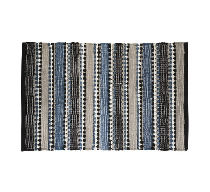 Someone’s in a Makro Home Living 60 x 90 cm Catalina Cotton Chindi ...