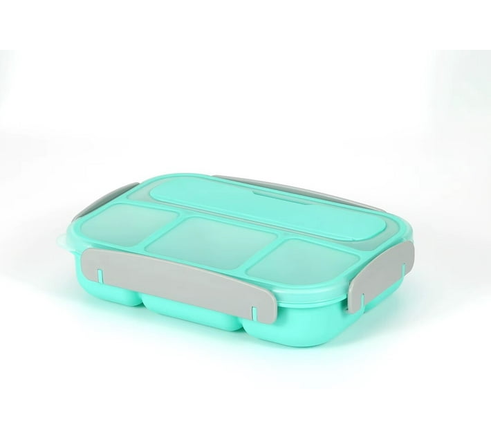 Generic Four compartment sealed lunch box 4 Containers Lunch Box (1000 ...