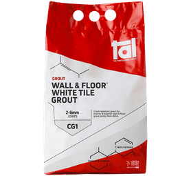 TAL Flex Flexible Ceramic Tile Adhesive White 5 kg Builders | Tiles and ...