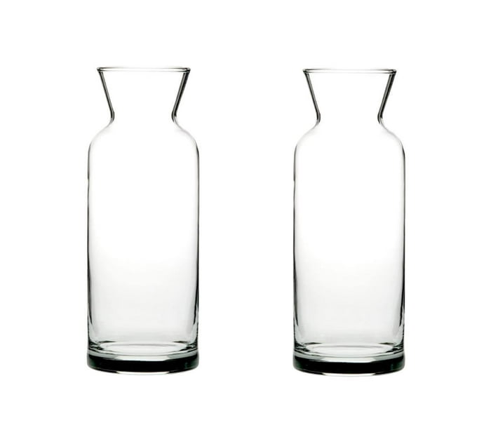 Someone’s in a Makro Carafe Glass 360ml Litre 2 Piece Village Clear ...