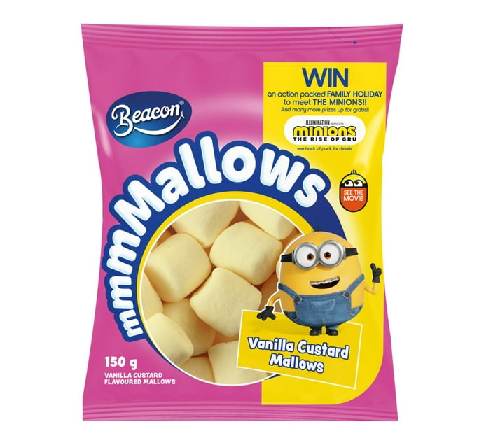 Beacon Mallows Vanilla Custard 36 X 150g Makro