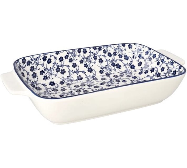 Danny Home Floral Design Casserole Dish 33cm Baking Pan | Makro
