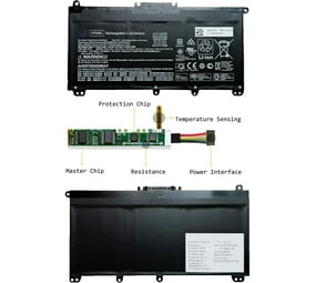 HP Laptop 250-G7 / HT03XL Lithium-ion Battery () | Makro
