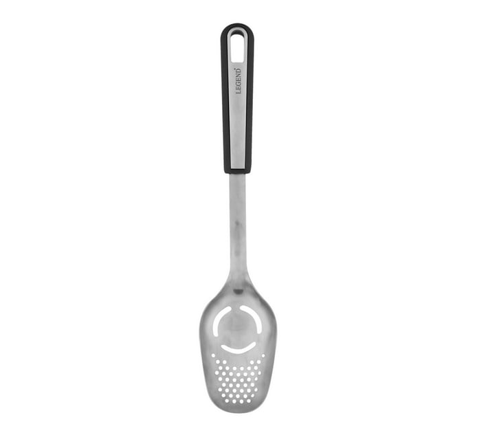 Legend Premium Stainless Steel Slotted Spoon | Makro