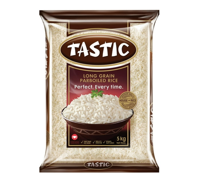 Someone’s in a Makro Tastic Parboiled Rice (4 x 5kg) Mood