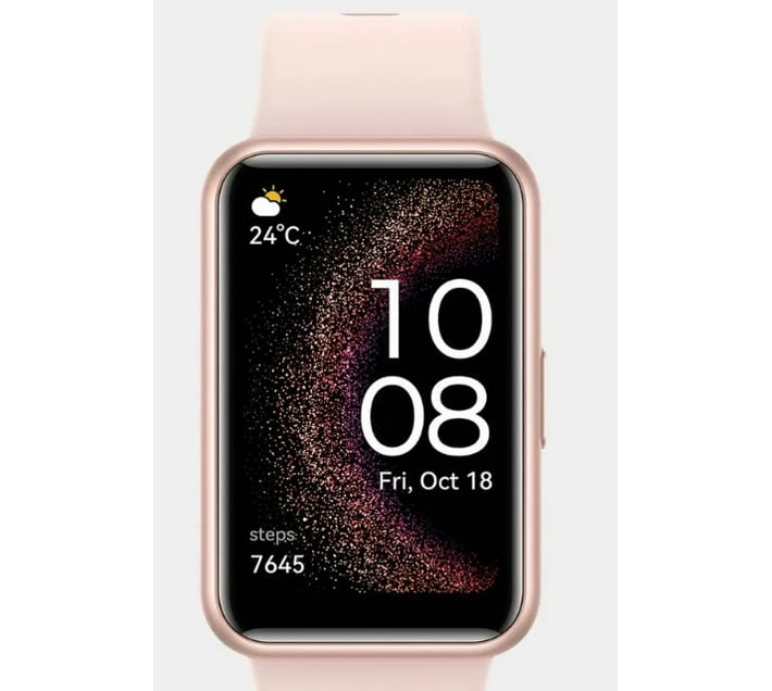 Buy Huawei 000000000010296078 Smartwatch (Pink Strap, 21g) in Bulk ...