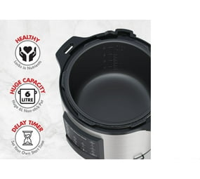 Bennett Read Bennett _Read 6L SuperChef Multi 6 L Pressure Cooker ...